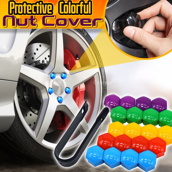 Cithway® Colorful Wheel-Armor Lug Nut Caps – Usflox