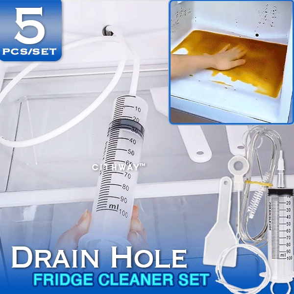 Cithway™ Drain Hole Fridge Cleaner Set – Usflox