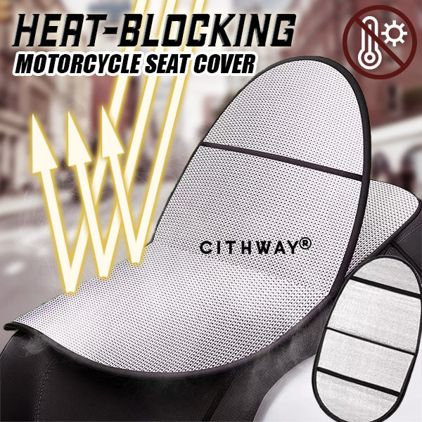 Cithway® Heat-Blocking Motorcycle Seat Cover – Usflox